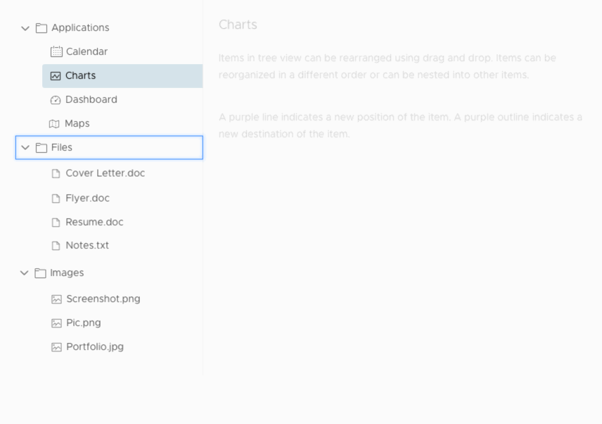 Tree View Drag and Drop (design spec) · Issue #1821 · vmware-archive/clarity · GitHub