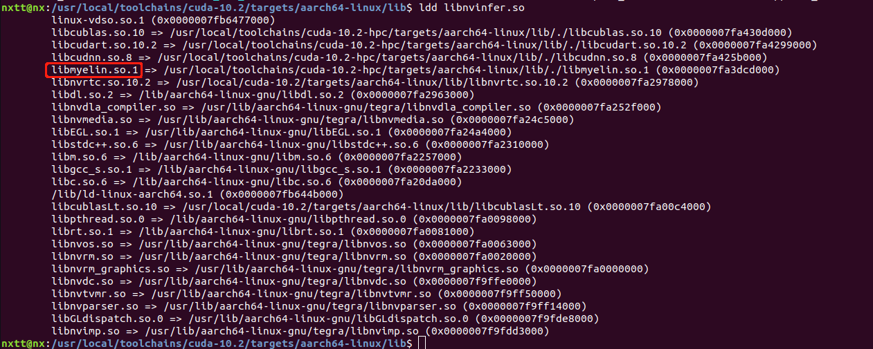 Open source license of libmyelin.so.1 · Issue #2439 · NVIDIA/TensorRT · GitHub