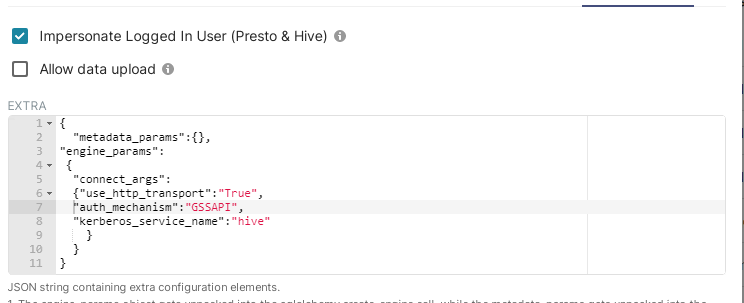 Not able to connect to impala form superset · Issue #17661 · apache/superset · GitHub