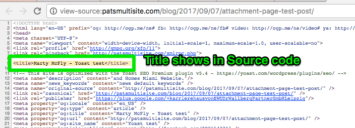 ACF Template Variables do not show in SEO Title of the Yoast Snippet ...
