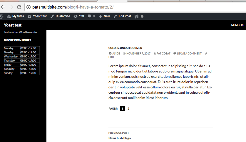 [Feature Request] Provide ability to change canonical or noindex ...