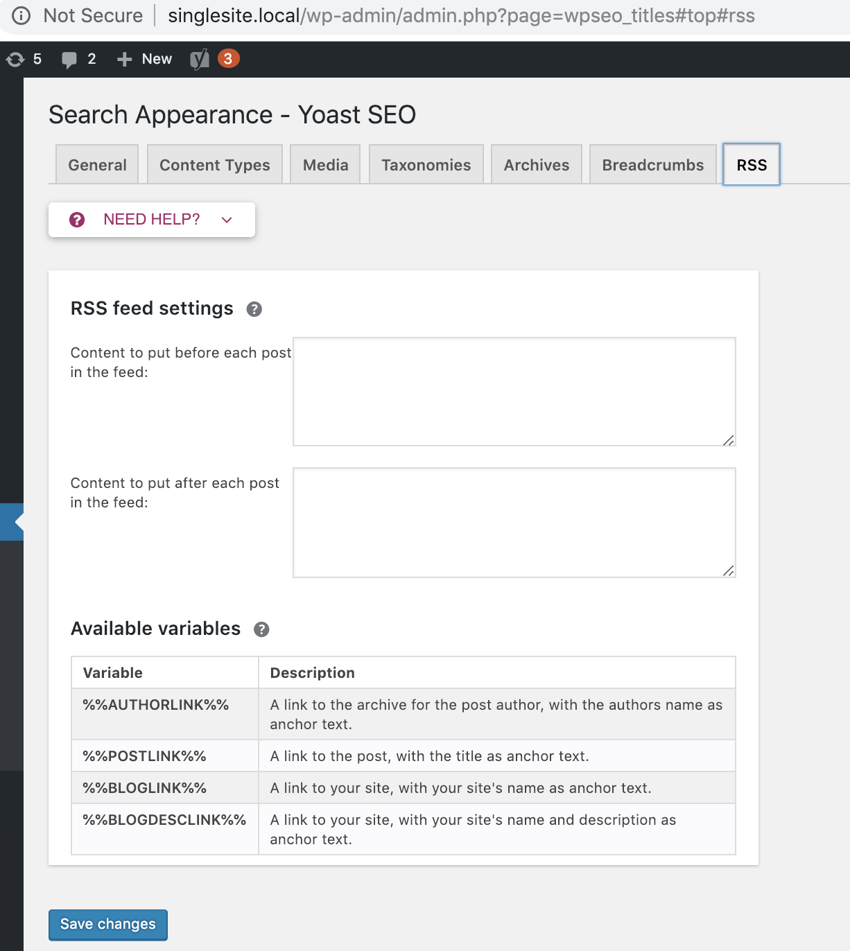 Import/Export issue (Line Breakers in Yoast's settings) · Issue #11964 · Yoast/wordpress-seo ...