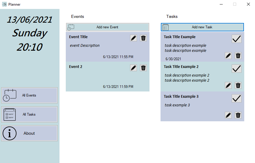 GitHub - MartinaKlimoska/VP_Planner