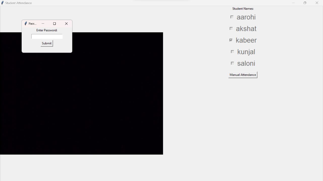 GitHub - Kunjal-sketch/Attendance_system: This is a face recognition attendance system based on ML