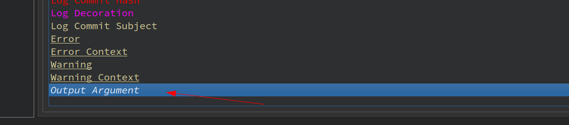 Add function output arguments to tokenColorCustomizations · Issue #8291 · microsoft/vscode ...