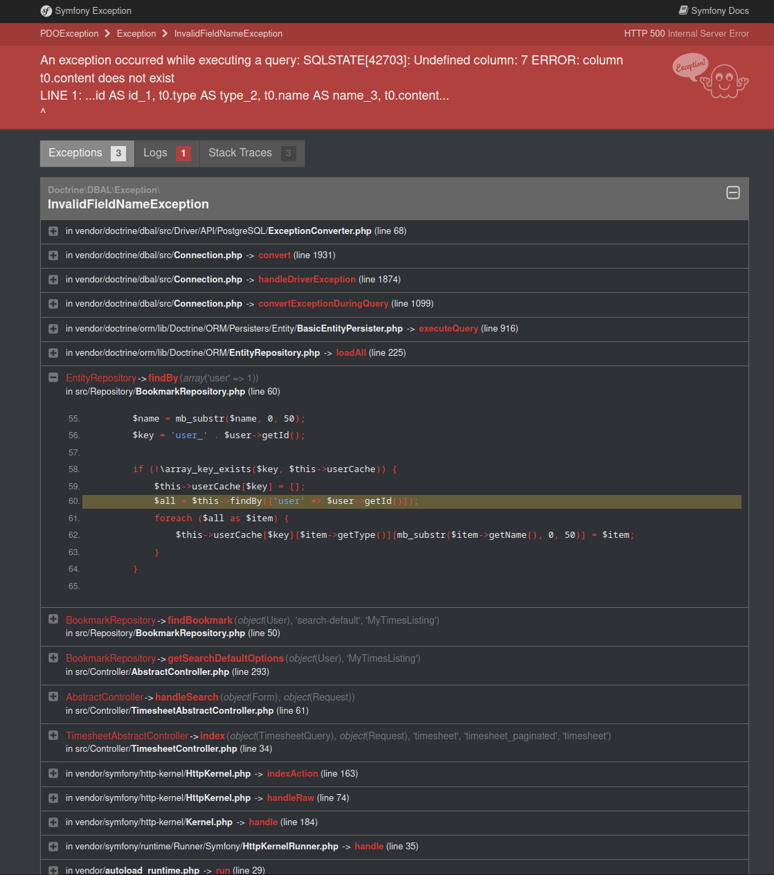 Quote Strategy May Be Missing For Ormjoincolumn Using Quoted Identifiers · Issue 3912 · Kimai 