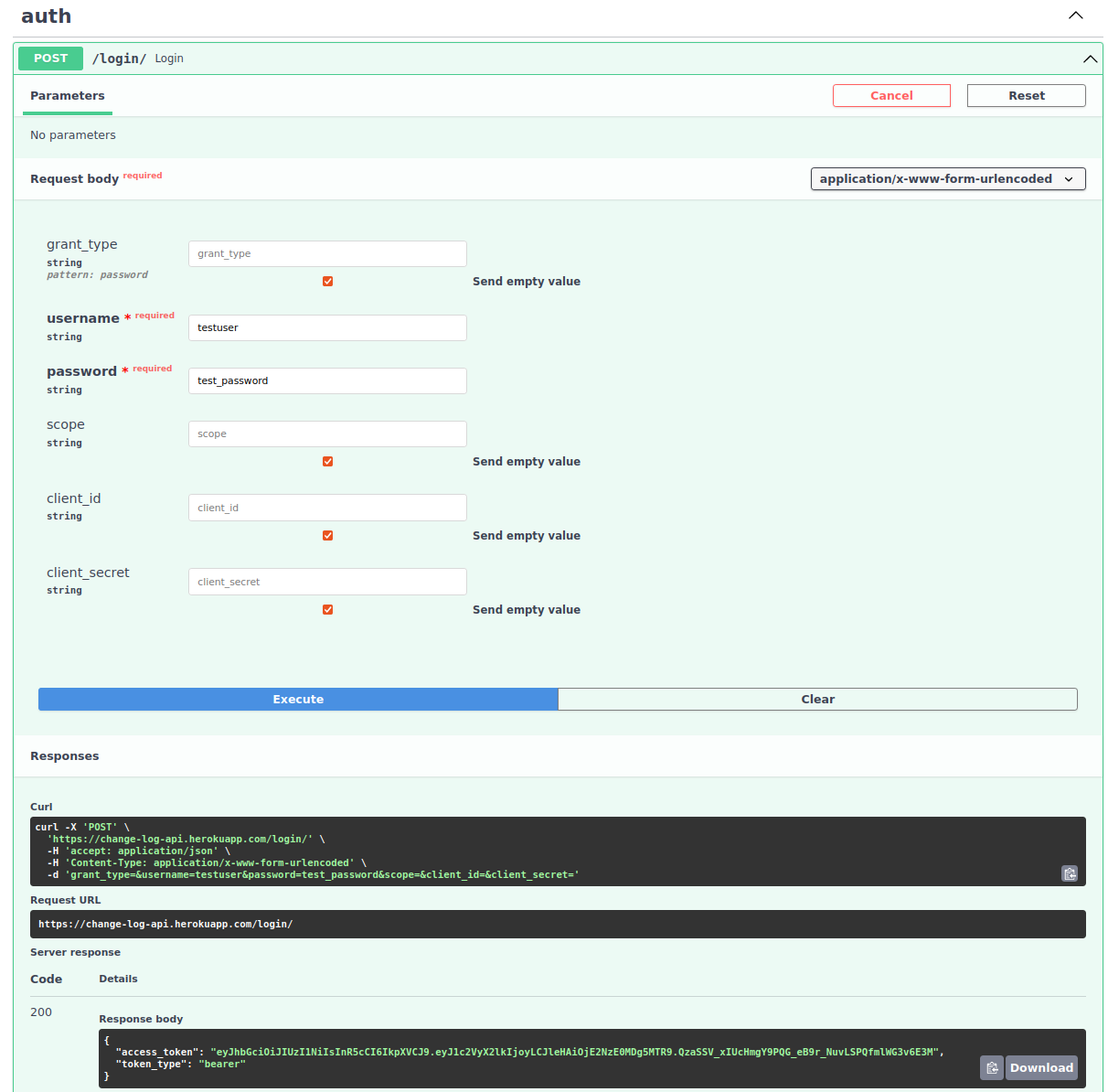 GitHub - AyrtonIseri/Change-Log-API: API to post projects and products ...