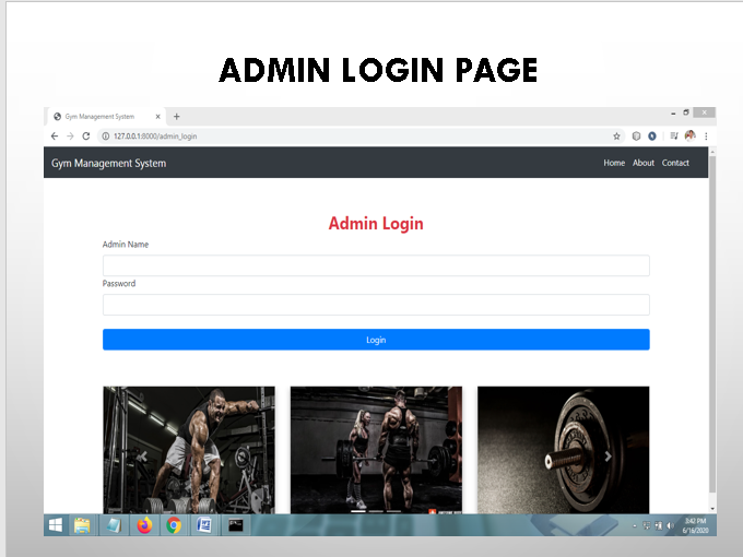 GitHub - viveknavi/gym-management-system: its java full stack web application