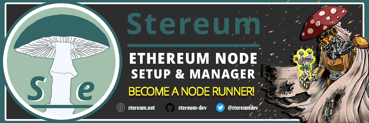 GitHub - stereum-dev/ethereum-node: Run an Ethereum node, solo stake ETH and connect dApps to ...