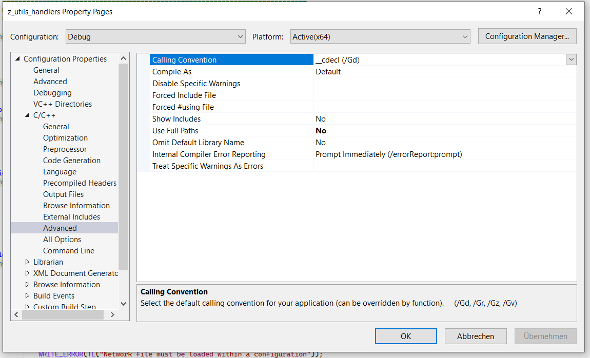 Implement new options dialog · Issue #12007 · eclipse-sumo/sumo · GitHub