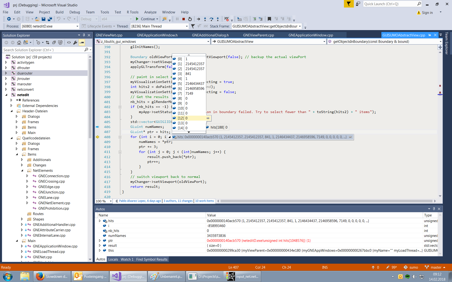 Slowdown during grabbing in nets with a high number of elements · Issue #3794 · eclipse-sumo ...