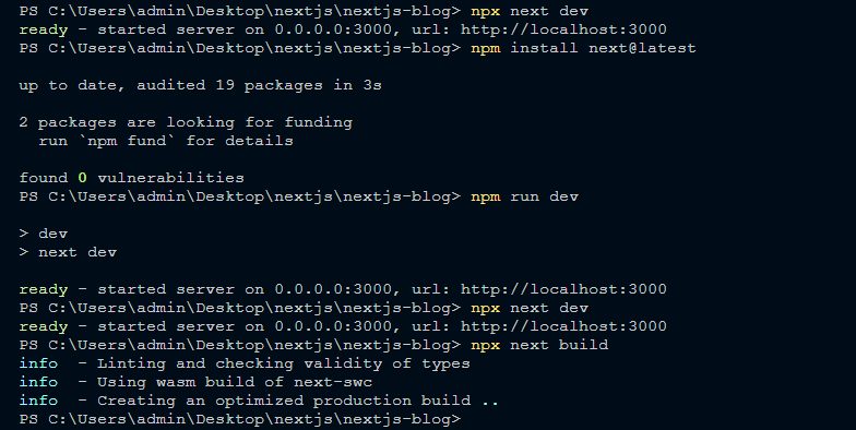 Development server not spinning up · vercel next.js · Discussion #40828 ...