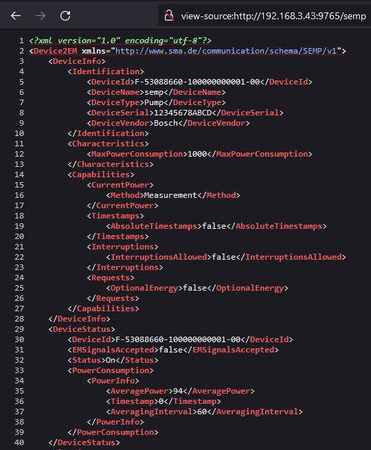 current power is not shown in SunnyPortal · Issue #5 · rg-engineering/ioBroker.semp · GitHub