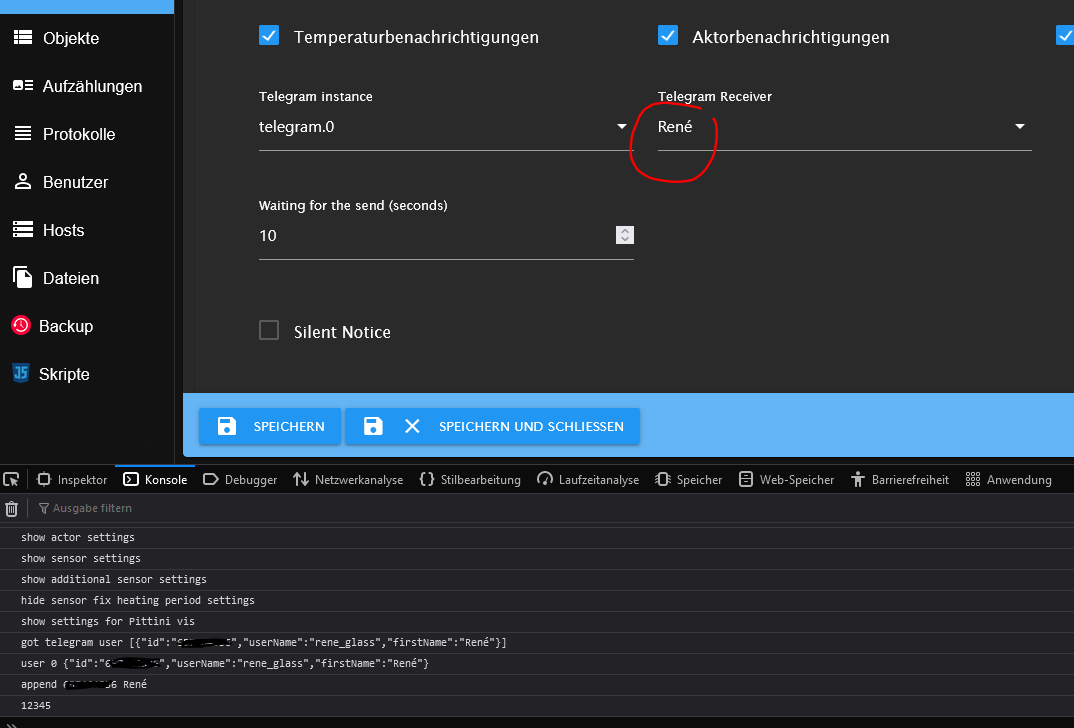 Benachrichtigung Telegram - Auswahl Empfänger · Issue #323 · rg-engineering/ioBroker ...