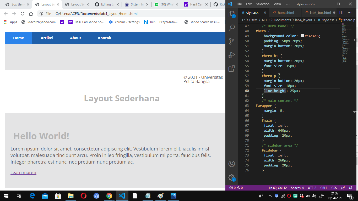 GitHub - LuroLumbantoruan/Lab4Web
