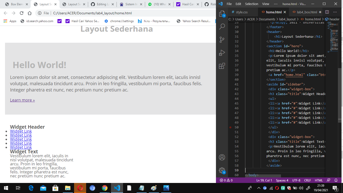 GitHub - LuroLumbantoruan/Lab4Web