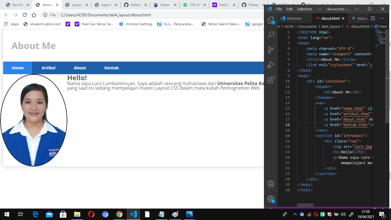 GitHub - LuroLumbantoruan/Lab4Web