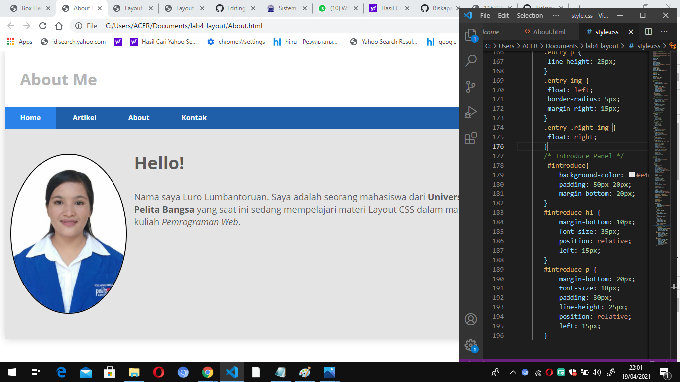 GitHub - LuroLumbantoruan/Lab4Web