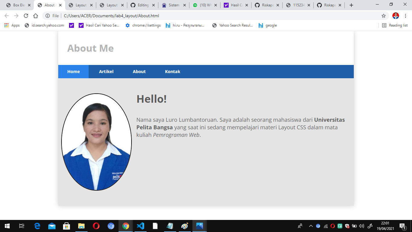 GitHub - LuroLumbantoruan/Lab4Web
