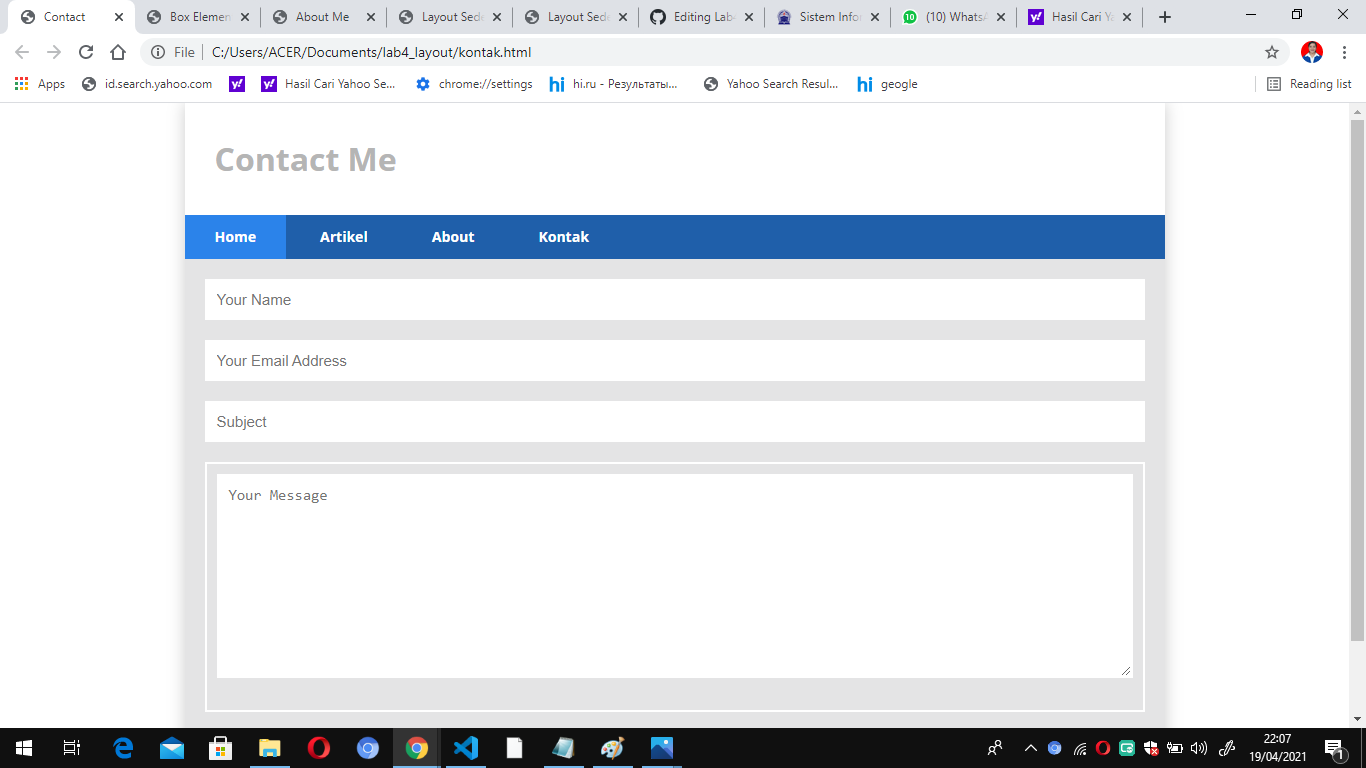 GitHub - LuroLumbantoruan/Lab4Web