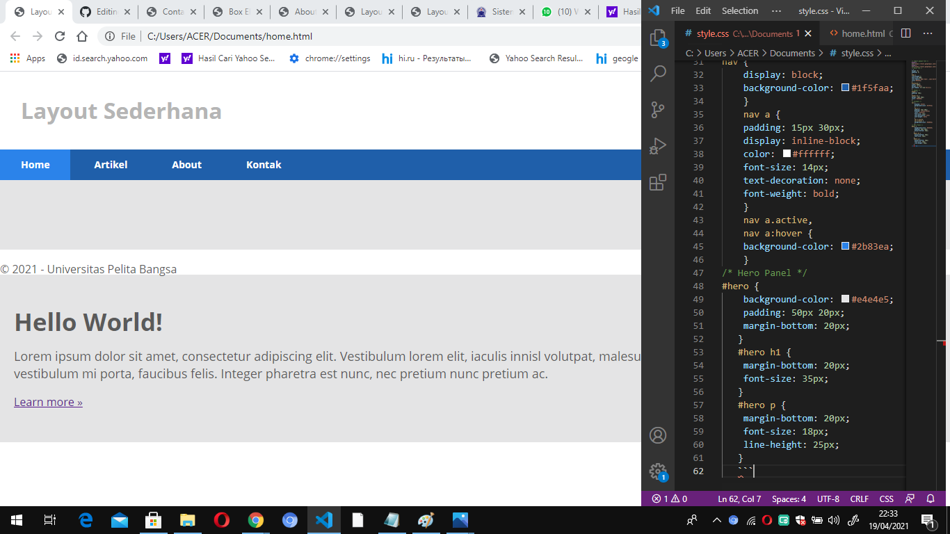GitHub - LuroLumbantoruan/Lab4Web