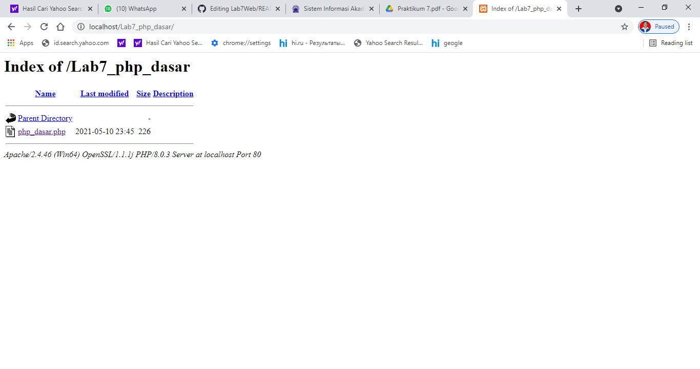 GitHub - LuroLumbantoruan/Lab7Web