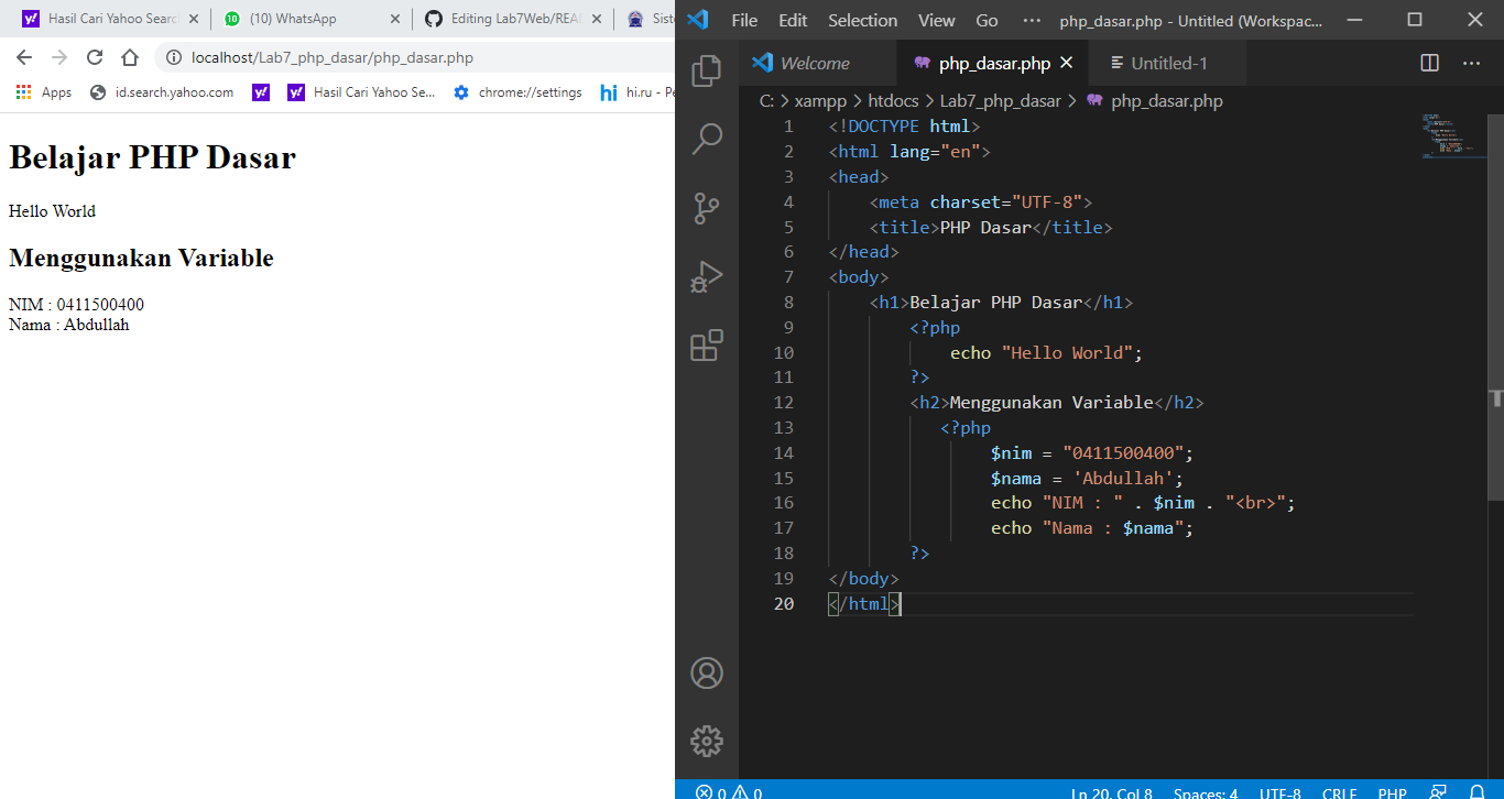 GitHub - LuroLumbantoruan/Lab7Web