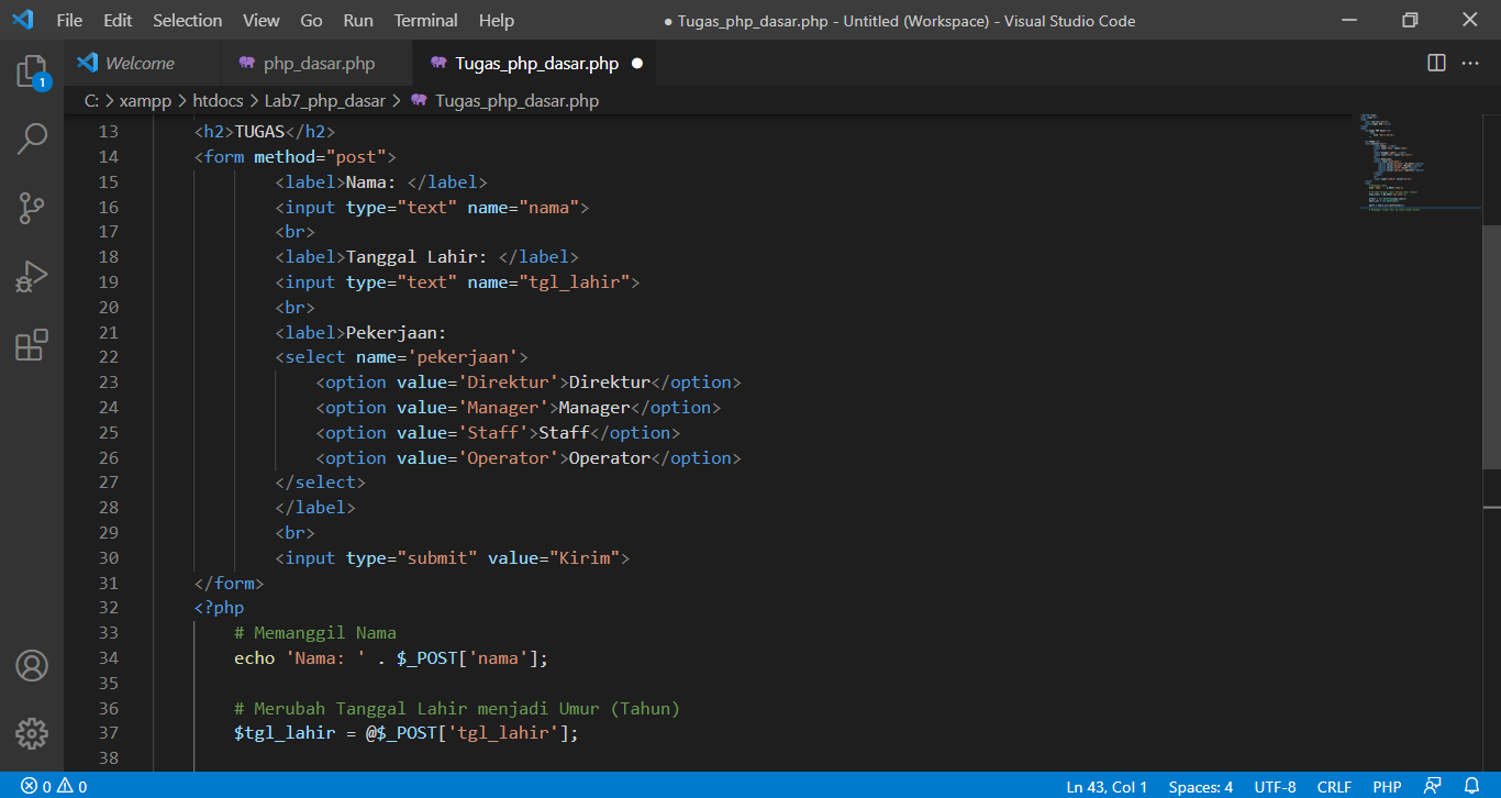 GitHub - LuroLumbantoruan/Lab7Web