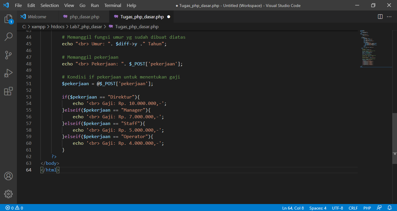 GitHub - LuroLumbantoruan/Lab7Web