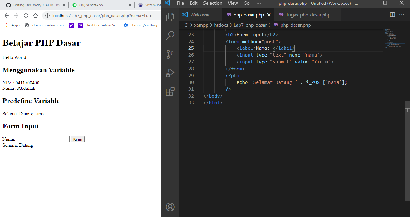 GitHub - LuroLumbantoruan/Lab7Web