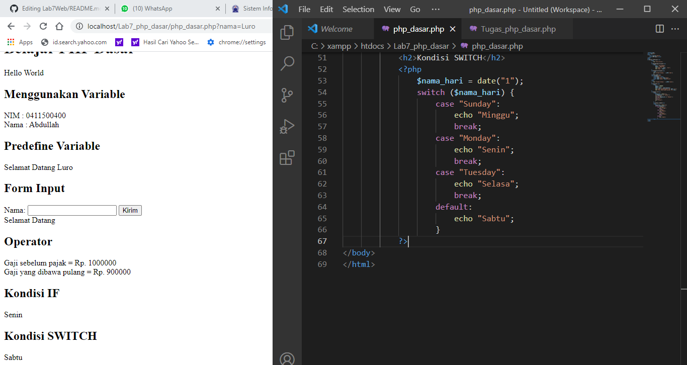 GitHub - LuroLumbantoruan/Lab7Web