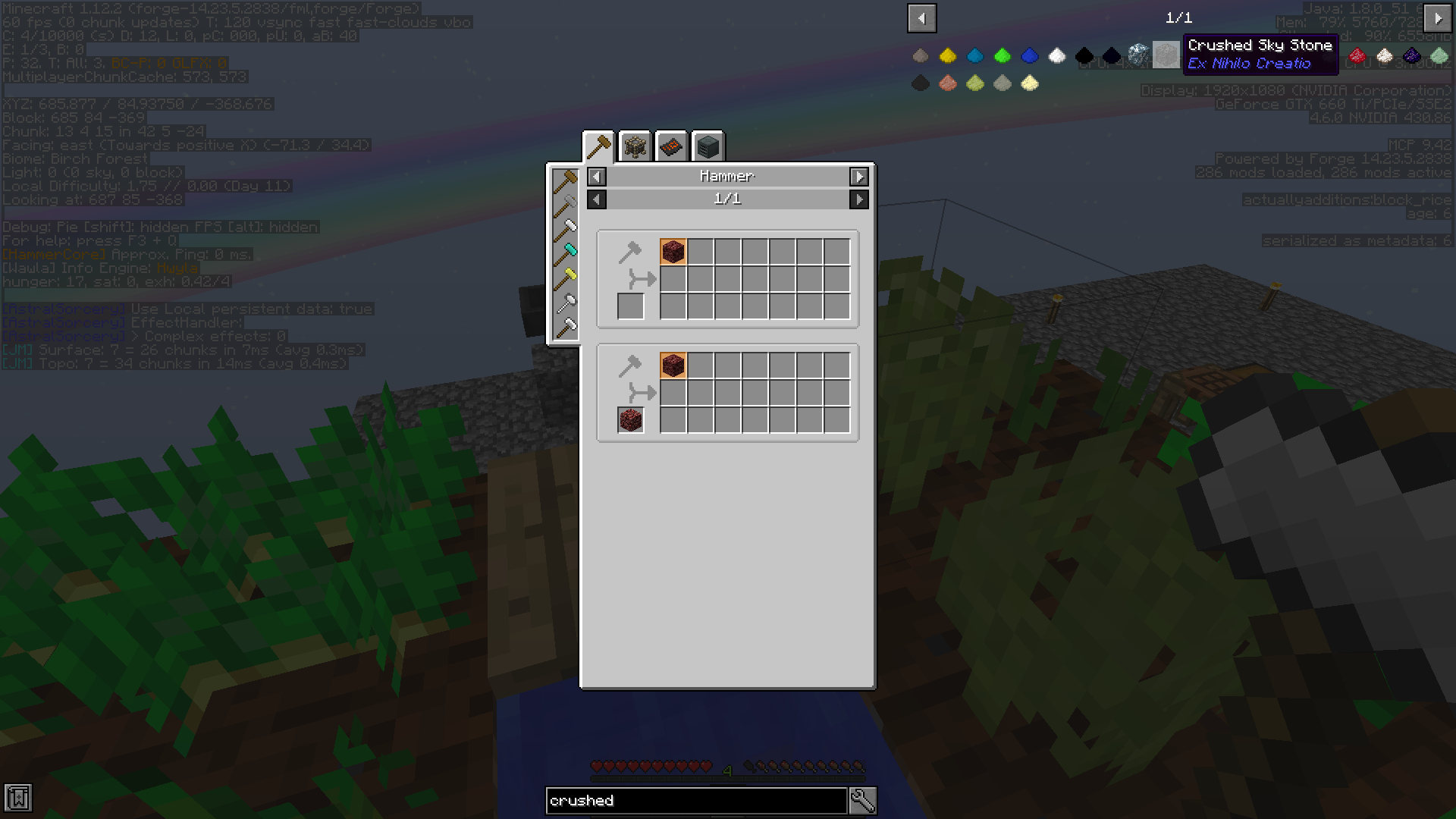 Right clicking wheat with hammer equals Crushed Netherrack · Issue #613 · Cazadorsniper/PO3 · GitHub