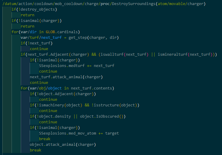 the mob charge ability destroys objects and walls regardless of if destroy_objects is true or ...