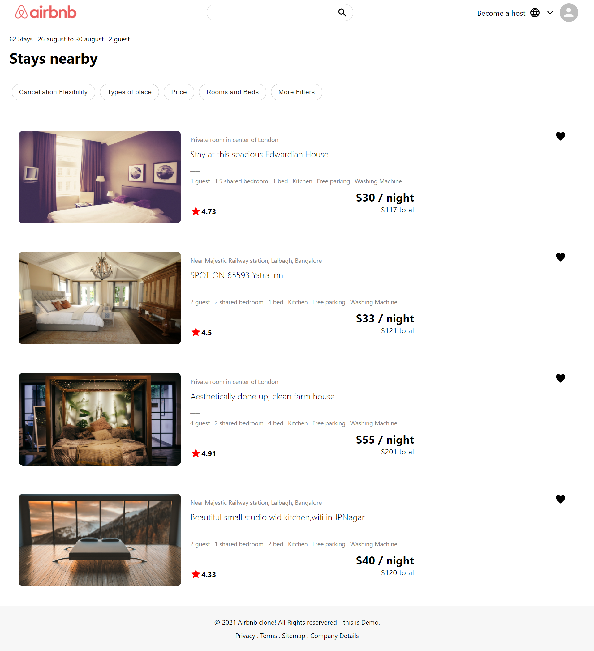 Github Prajwal934airbnb Frontend Clone 