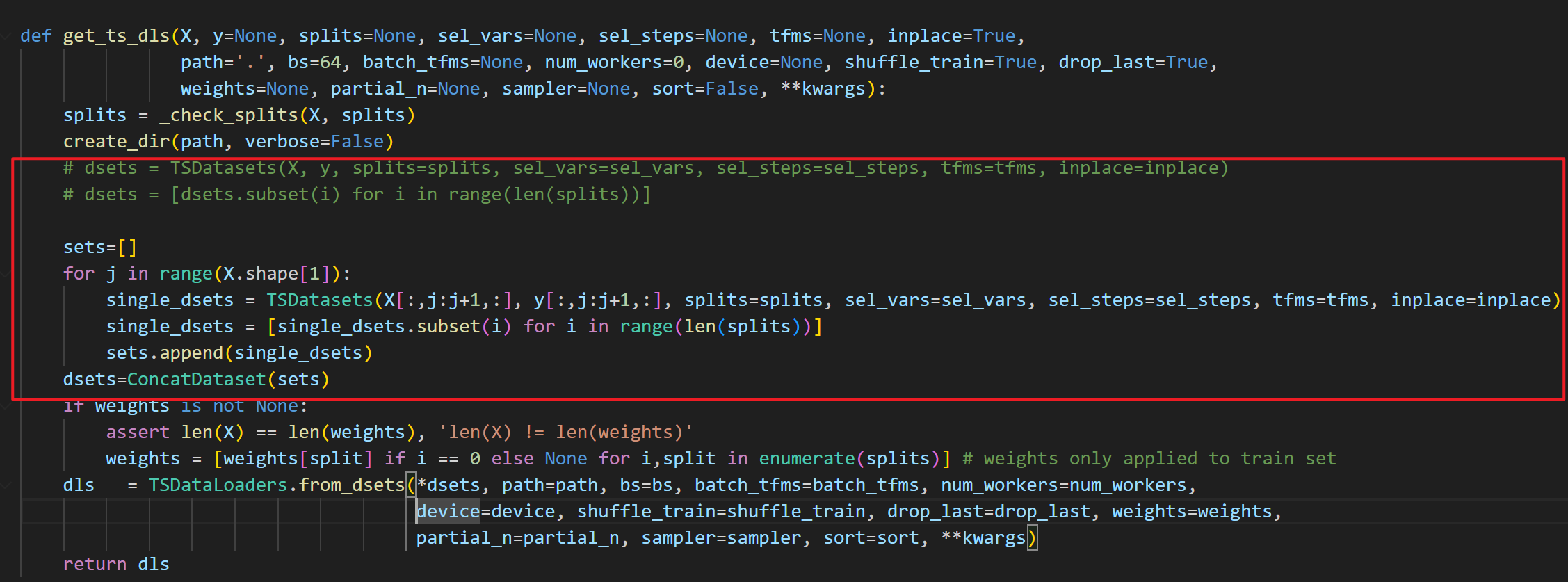 how to change muti-vars into single vars? · Issue #794 · timeseriesAI/tsai · GitHub
