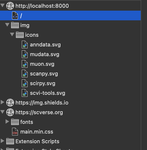 Add a banner 'under construciton' by gtca · Pull Request #14 · scverse/scverse.github.io · GitHub