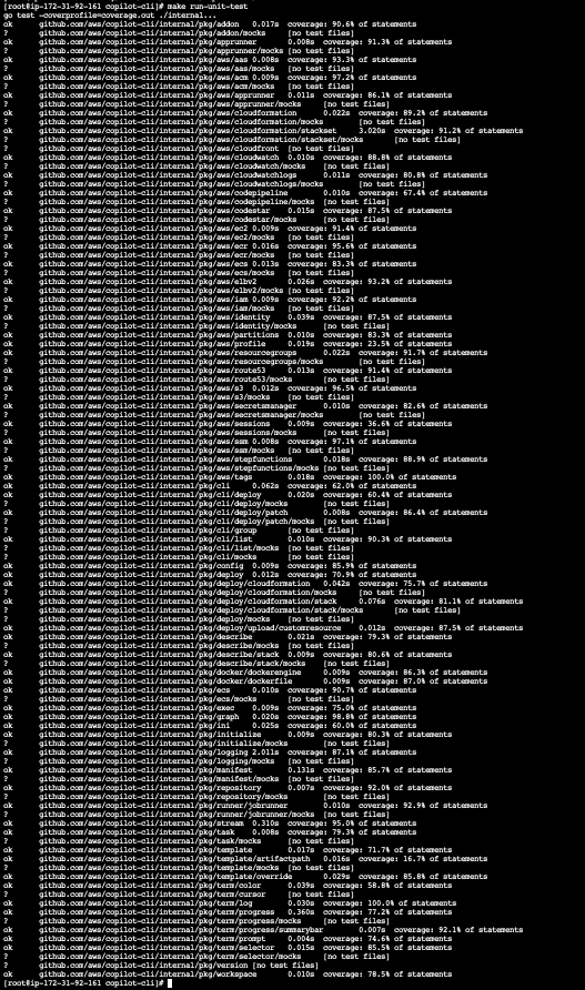 Need npm in development setup? · Issue #4123 · aws/copilot-cli · GitHub
