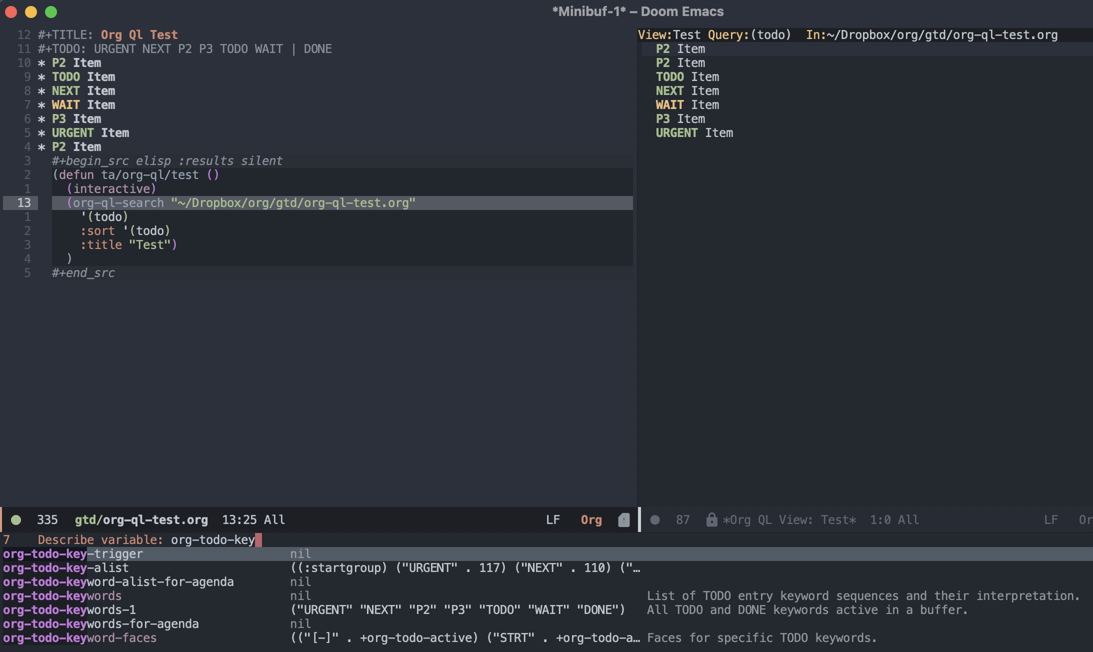 todo-keywords sorting does not work · Issue #242 · alphapapa/org-ql · GitHub