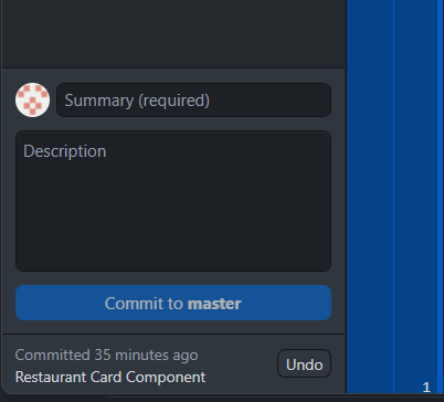 How to add description to commit · community · Discussion #31667 · GitHub