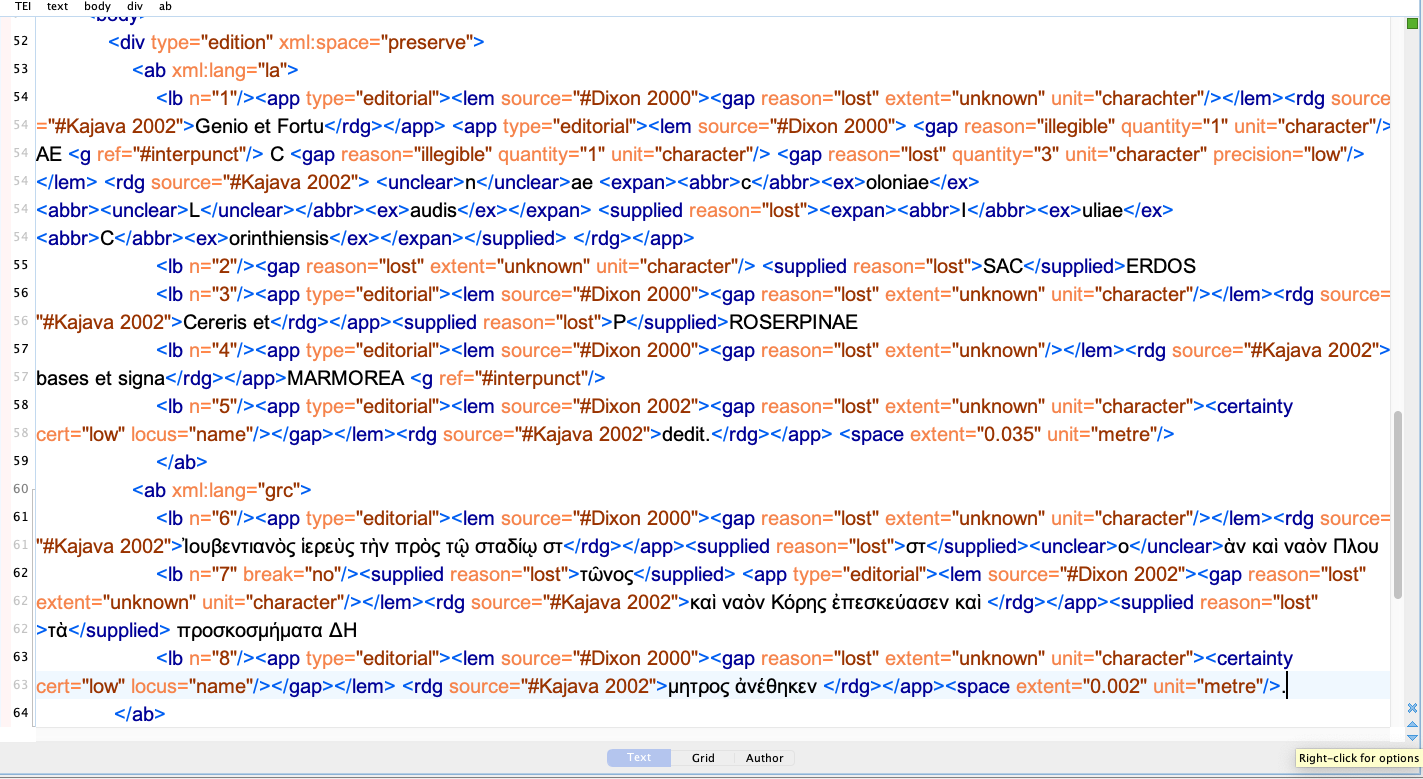 EFES display · Issue #11 · EpiDoc/Tutorials · GitHub