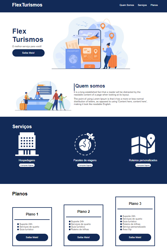 GitHub - meiramatheus27/Flex-Turismo-Projeto