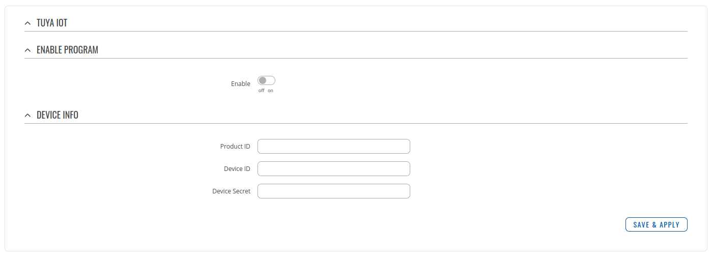 GitHub - OvidijusStankaitis/Tuya-IoT-Cloud-Daemon-RutOS-Ready: Teltonika IoT Academy. Task 7 - 8