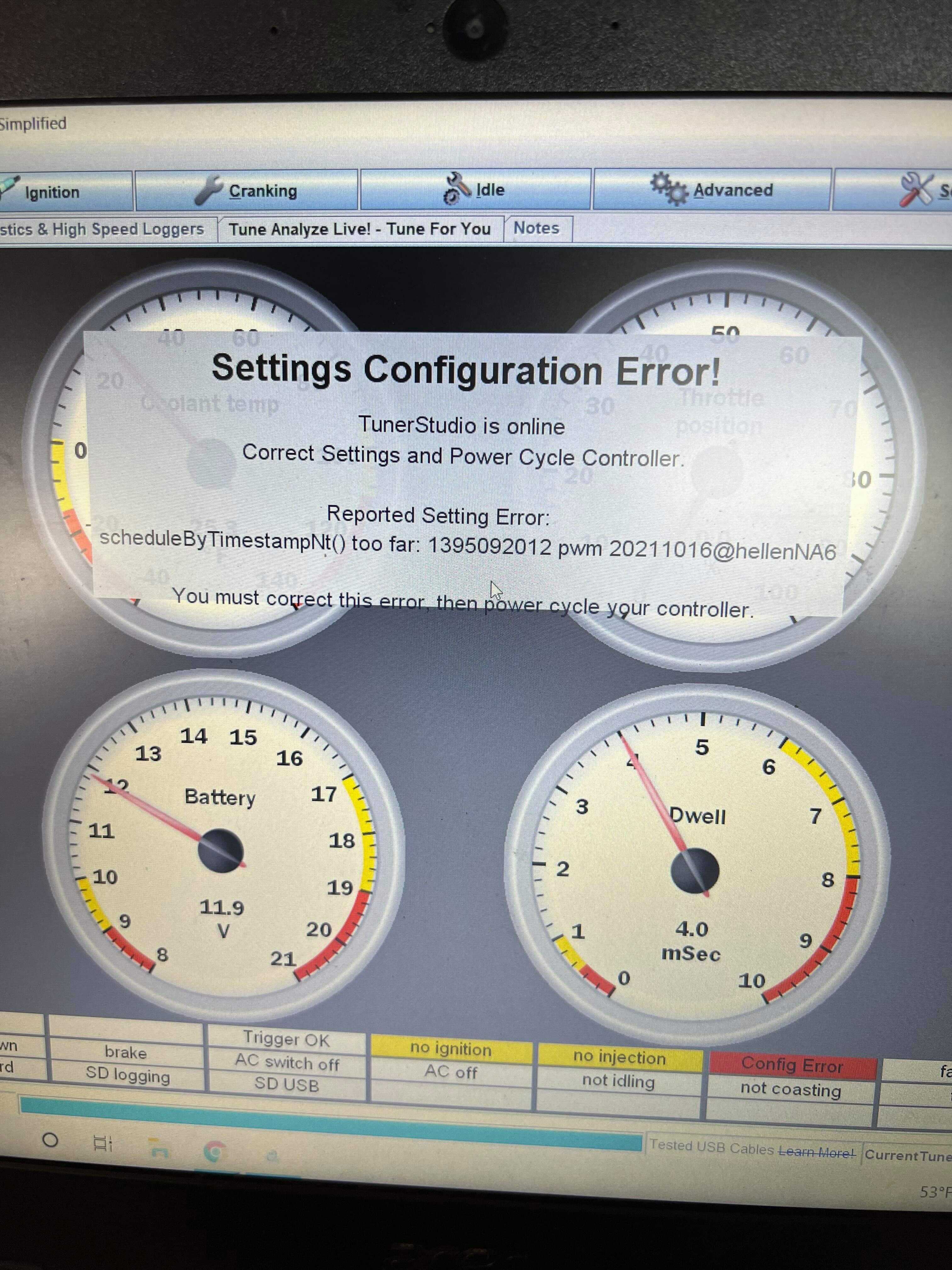 Timestamp Error scheduleByTimestampNt too far · Issue #3395 · rusefi ...