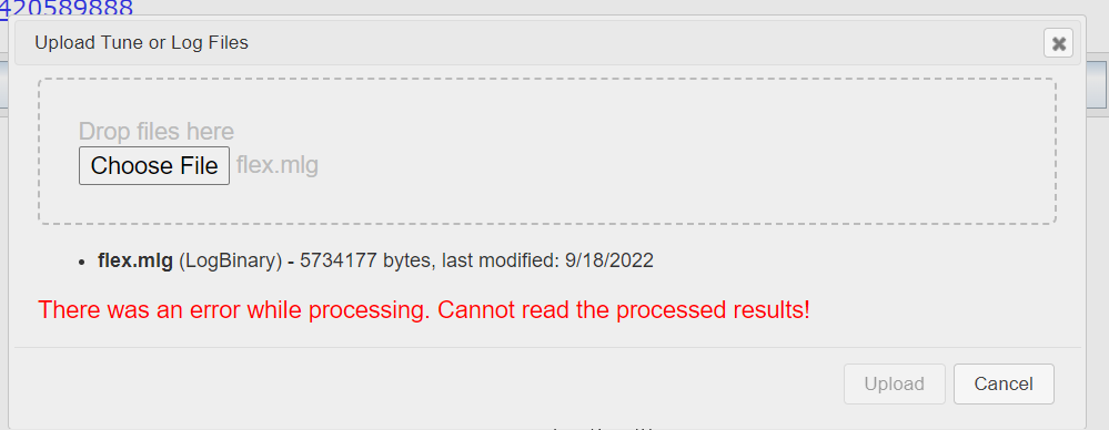 Error uploading log · Issue #188 · rusefi/web_backend · GitHub