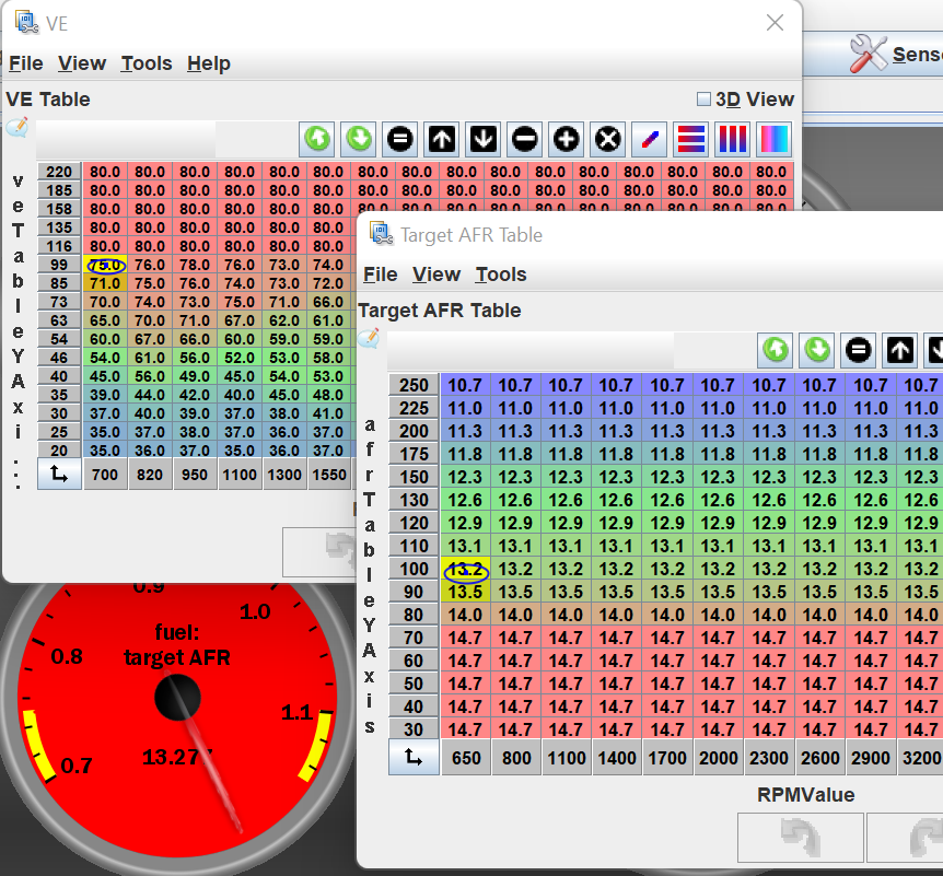 Target AFR table Y axis stuck at 0 · Issue #4826 · rusefi/rusefi · GitHub