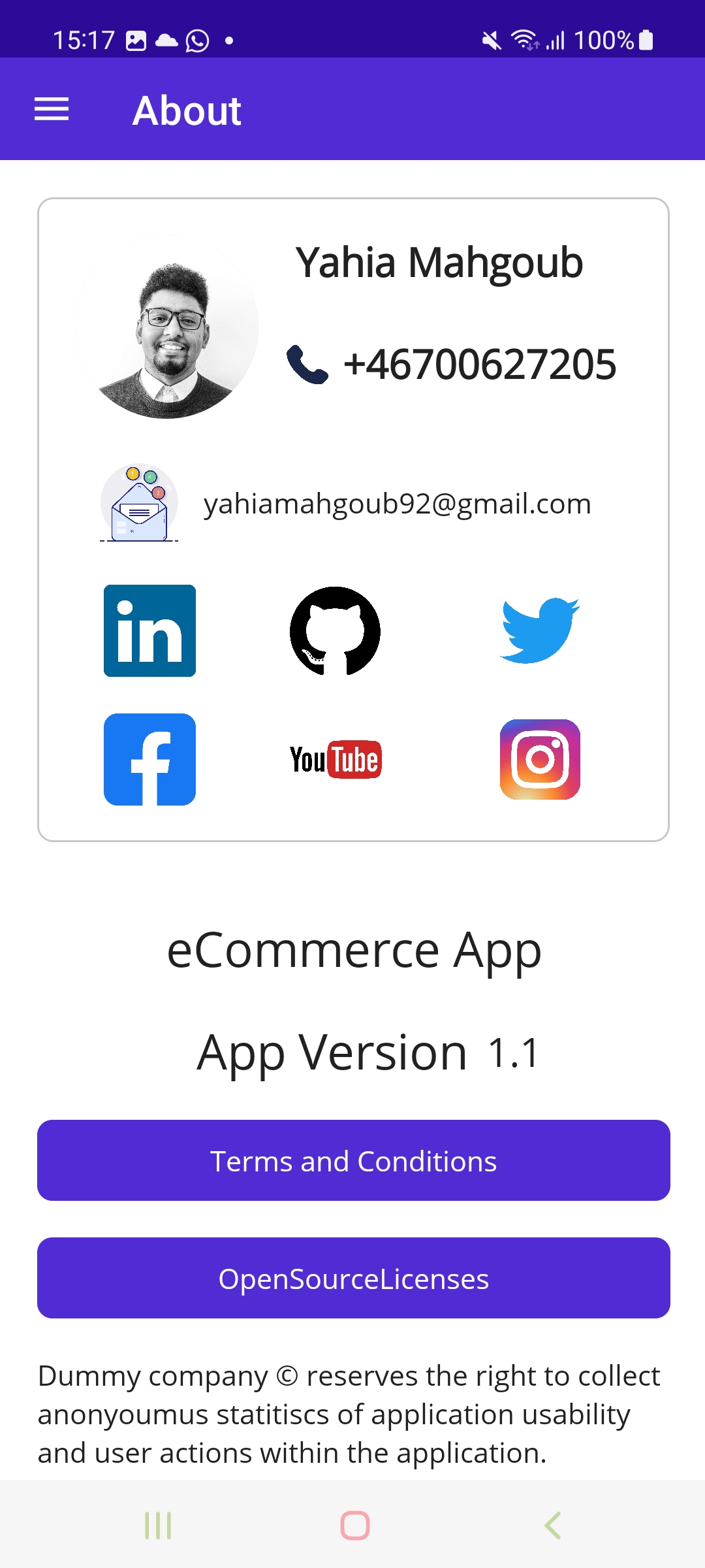 GitHub - yahiamahgoub/Portfolio-eCommerce-Clone: I built this eCommerce portfolio app to ...