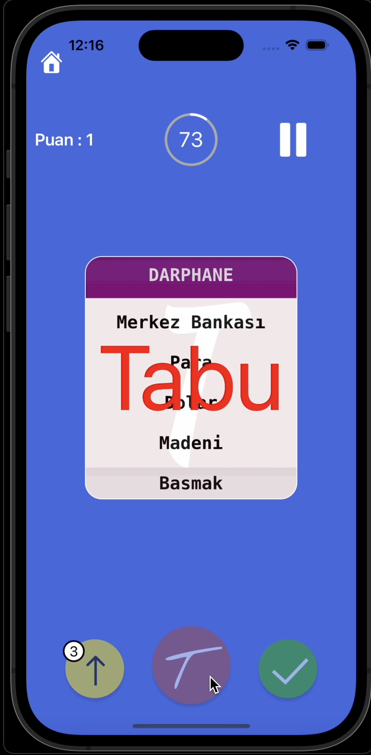 Github Ismailacikyurek Tabugame