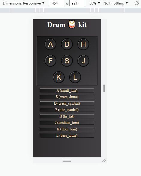 GitHub - codeAlok/drum_kit: A Drum-kit web app which perform sound of ... GitHub - codeAlok/drum_kit: A Drum-kit web app which perform sound of ...