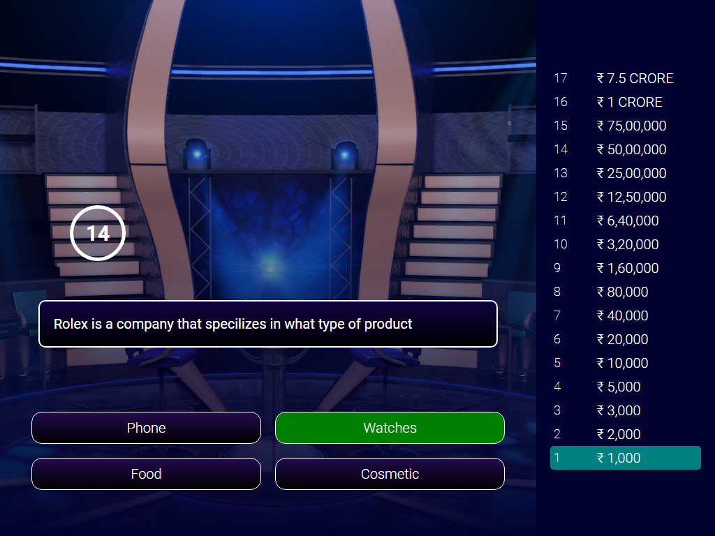 GitHub - codeAlok/Quiz_site: This repository contain the projects on theme of KBC , build on ...