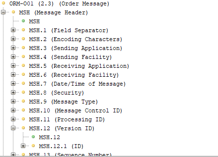 Problem with the msh.12.1 field · nextgenhealthcare connect · Discussion #5832 · GitHub